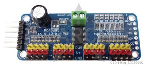 Pca9685 模块使用pca9865 Csdn博客