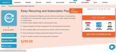 8 Best Magento Subscription Extensions For Online Businesses