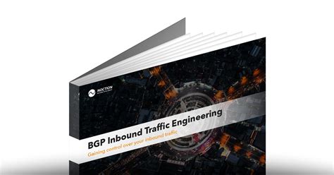 The Inbound Traffic Engineering Gaining Control Over Your Inbound Traffic