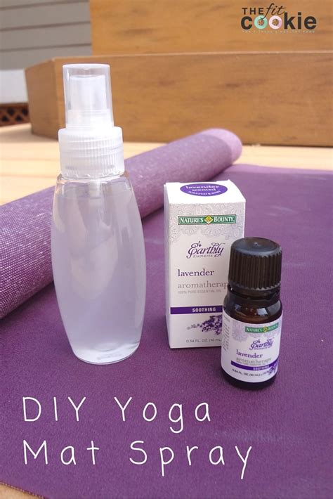 DIY Calming Yoga Mat Spray With Essential Oils The Fit Cookie
