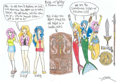 Friends Of Ash From Pokemon Sensational Sisters By Jwbtheuncanny On