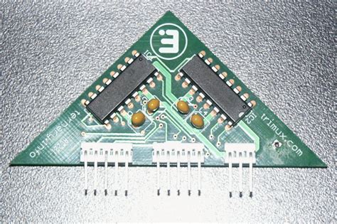 Trimux Dual Balanced Ternary Multiplexer Demultiplexer From Trc On Tindie
