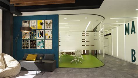 현대적인 사무실 인테리어 디자인 3d 모델 99 Eim Max Unknown Free3d