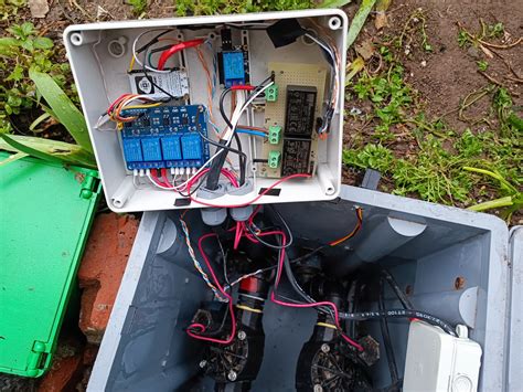 Arduino Controller For Rain Bird 100dv 9v Solenoid Valve Home Automation Arduino Forum