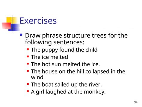 Syntaxtreediagrams How To Analyse Sentences Using Tree Diagrams Ppt Programming Languages