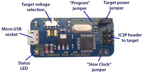Usbasp Icsp Programmer For Avr Arduino Superhouse Automation