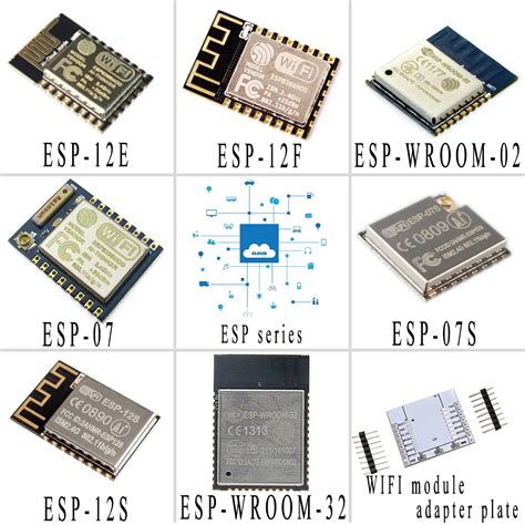 New Update Esp 12e Esp 12f Esp 07 Esp 07s Esp 12s Esp Wroom 32