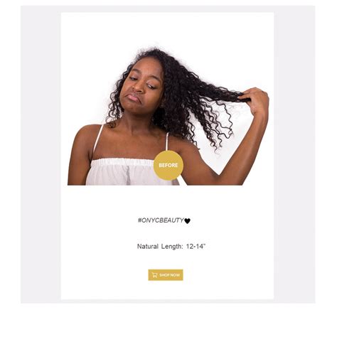 Different Types Of Curly Hair And Weave Curly Length Chart