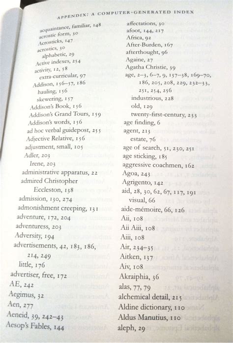 Indexing An Introduction For The Curious Afepi Ireland