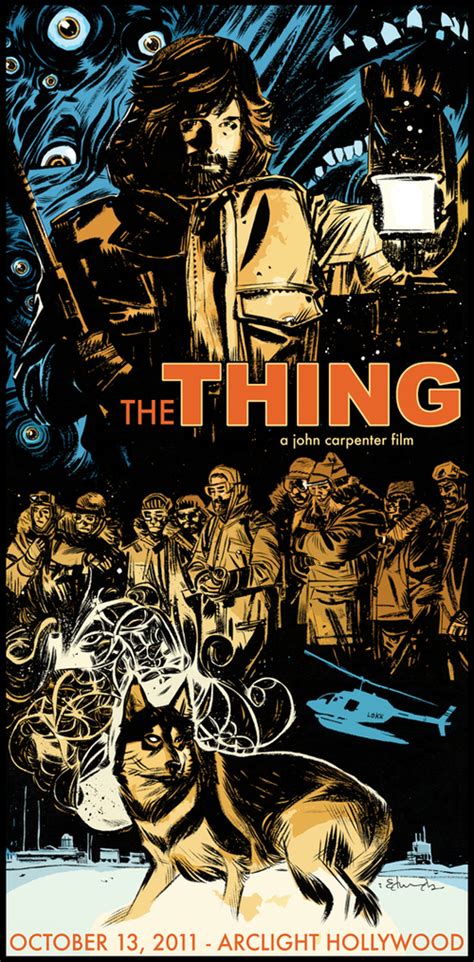 The Thing 2011 Movie Poster