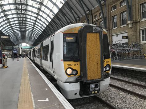 Great Northern Class 387 Unit Number 387117 Bombardier Electrostar