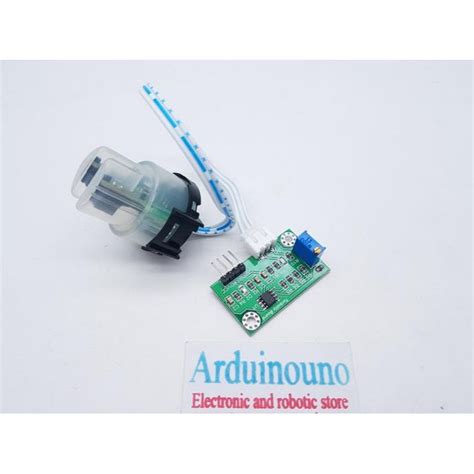 Jual Green Turbidity Sensor Kualitas Kejernihan Kekeruhan Air For Arduino Arnuno29 Ayo Beli