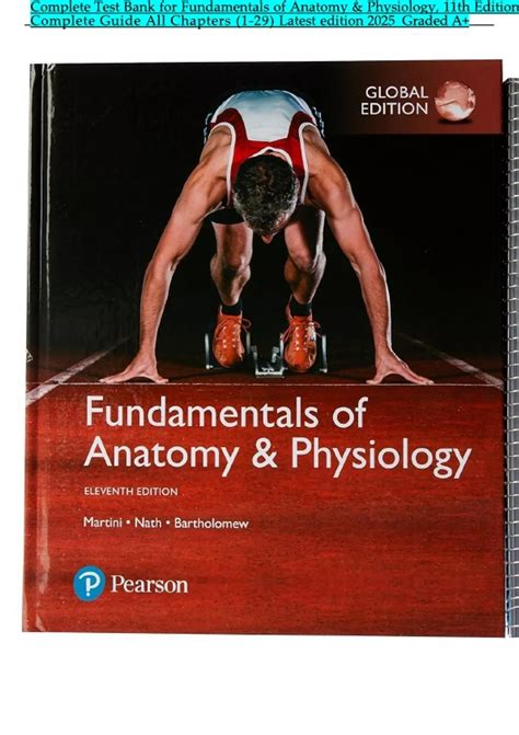 Complete Test Bank For Fundamentals Of Anatomy And Physiology 11th Edition Complete Guide All