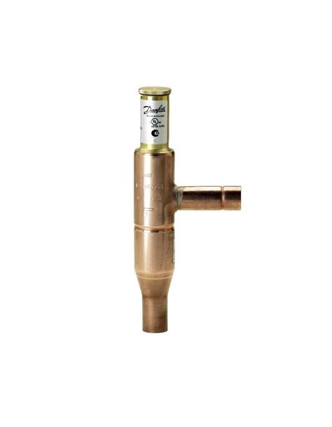 Danfoss 034l0144 Hot Gas Bypass 78in Kvc 22 Solder