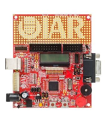 IAR KickStart Kit Featuring NXP Semiconductors LPC1347 MCU NXP Semiconductors