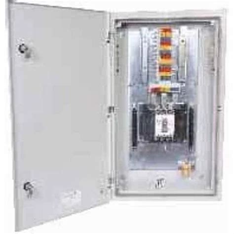 Cands Csdbtpnvdd04s 4 Way Double Door Vtpn Distribution Board With