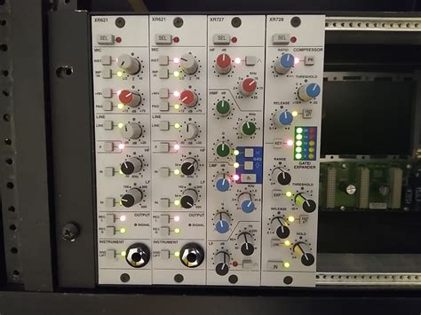 Solid State Logic XR X Rack Stereo EQ Module S Reverb