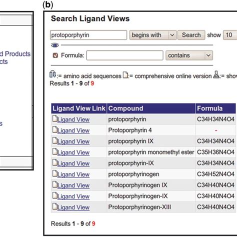 Link To The SBML Tool Within The BRENDA Main Menu SBML Button On Left Download Scientific