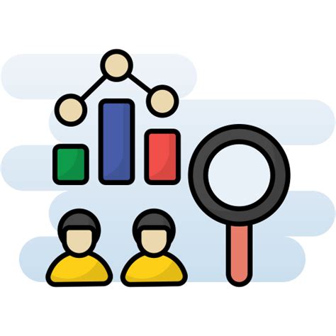 Data Analysis Generic Rounded Shapes Icon