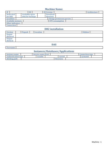 Db2 Database Migration Format Pdf