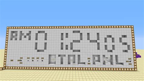 UPDATED Redstone Clock With SET TIME MINECRAFT REAL TIME MODES Minecraft Map