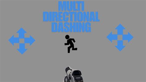 How To Make Multi Directional Dash In Unreal Engine Youtube