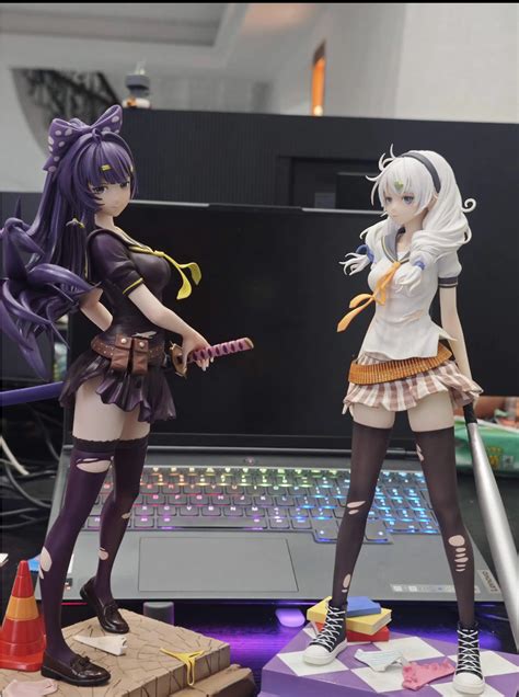 Pre Sale Scale Raiden Mei Honkai Impact Miwu Studio Weareanimecollectors