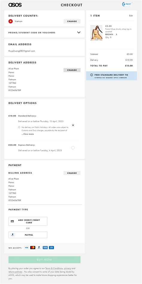15 Best Checkout Page Examples And Practices 2023 Updimes