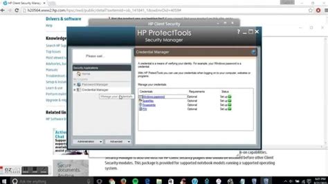 How To Make Biometrics Fingerprint Reader Work On Hp Elitebook Windows Bit