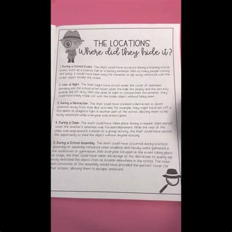 End Of Year Math Project Pre Algebra Algebra Skills Review Mystery Project