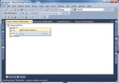 How To Create Custom Dialog Boxes Using The Web Setup Project In Visual Studio Codeproject
