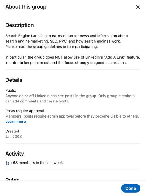 Linkedin Groups How To Create And Manage A Group Sprout Social