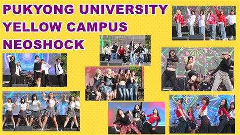 2024부경대 옐로우캠퍼스 큐티섹시프리티 댄스동아리 네오쇼크 Neoshock Youtube