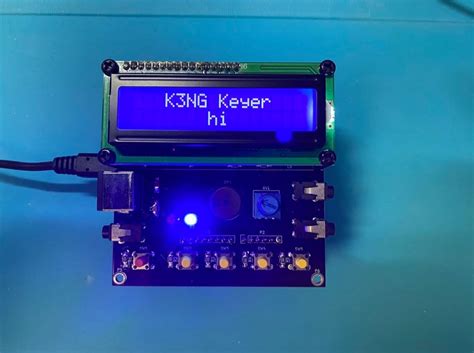 ARDUINO CW KEYER を試してみた その52 JH1LHVの雑記帳