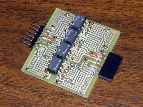 Arduino Serial Optical Isolator The Smell Of Molten Projects In The