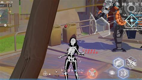 Tower Of Fantasy Nemesis Ryonaelectrocuted By Mellee Shock Armor