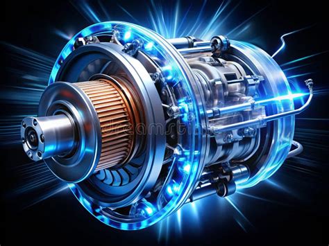 Advanced Electric Vehicle Motor Drive Unit Powering The Future Of Automotive Technology With