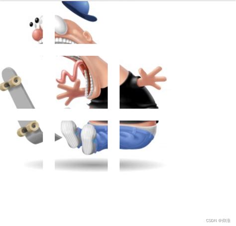 Css实现九宫格css图片九宫格 Csdn博客