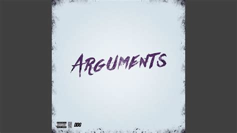 arguments youtube
