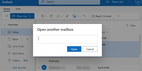 How To Open Another Mailbox In Outlook Active Directory Pro