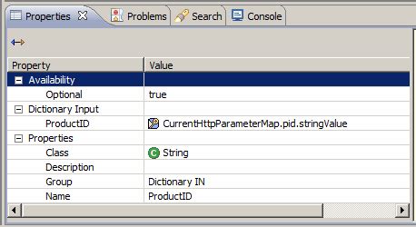 The Pipeline Dictionary Infocenter SFCC Learning