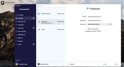 How To Manage Passwords On Mac Password Manager Comparison