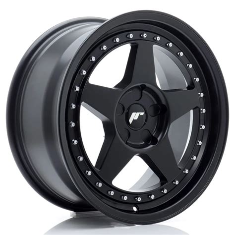 Lastixakiasgr Jr Wheels Jr6 17x8 Et20 35 5h Blank Matt Black