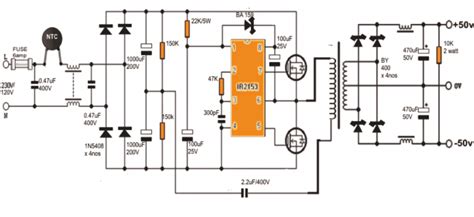 Smps Circuit Diagram With Explanations