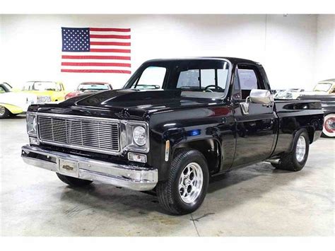 1975 Chevrolet Silverado For Sale Cc 1025575