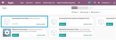 Automated Actions Automation Rules Odoo Tricks And Tips