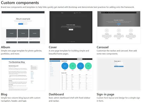 Getbootstrap Com Templates Getbootstrap Com Templates Image Collections Template Williamson