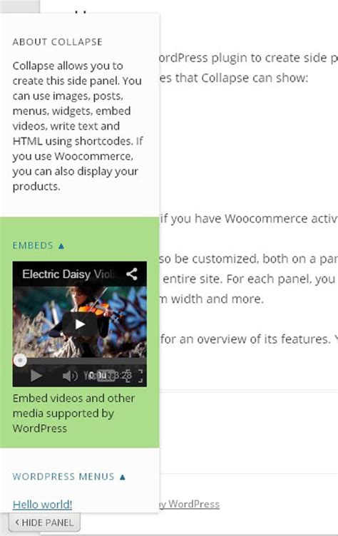 20 Best Slide In Slide Out Jquery Navigation And Menu Plugins Pixelbell