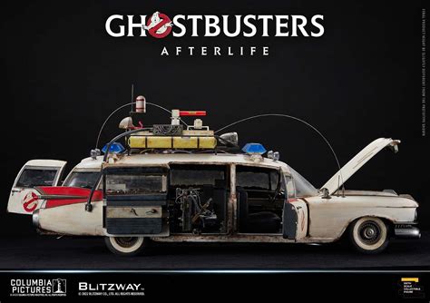 Ecto 1 Interior
