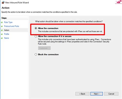 Port Hướng dẫn mở cổng open port trên Windows Server